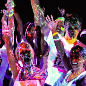 Light Up Contest – Light Up The Corners Glow Run